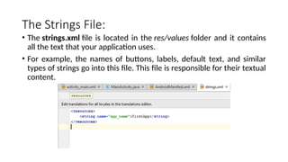 Lec-3-Mobile Application Development.pptx | Free Download