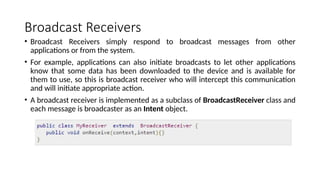 Lec-3-Mobile Application Development.pptx | Free Download