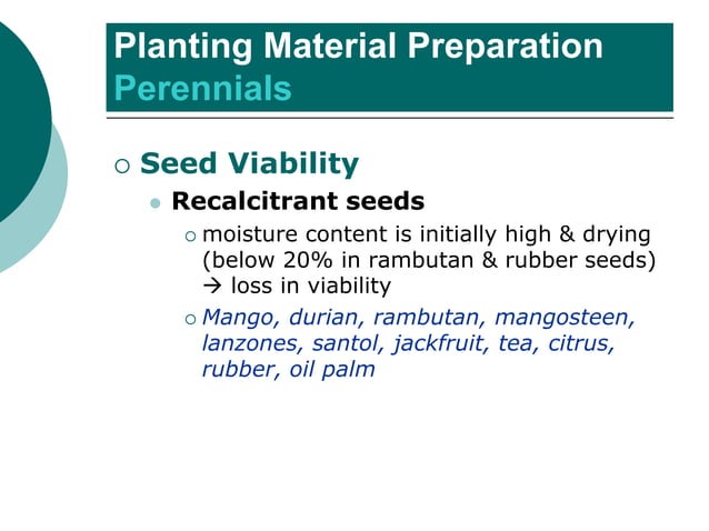 Lec-3-Preparation-of-Planting-Materials.pdf | Agriculture | Industries
