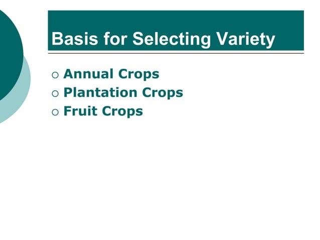Lec-3-Preparation-of-Planting-Materials.pdf | Agriculture | Industries