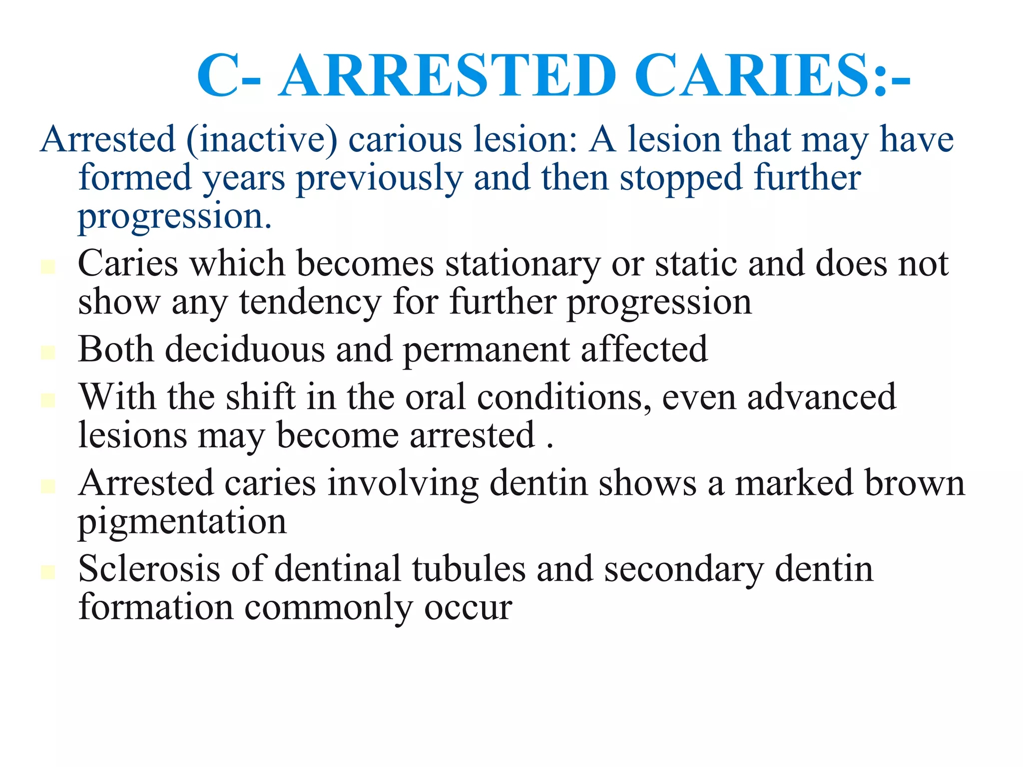Dental caries classification.ppt