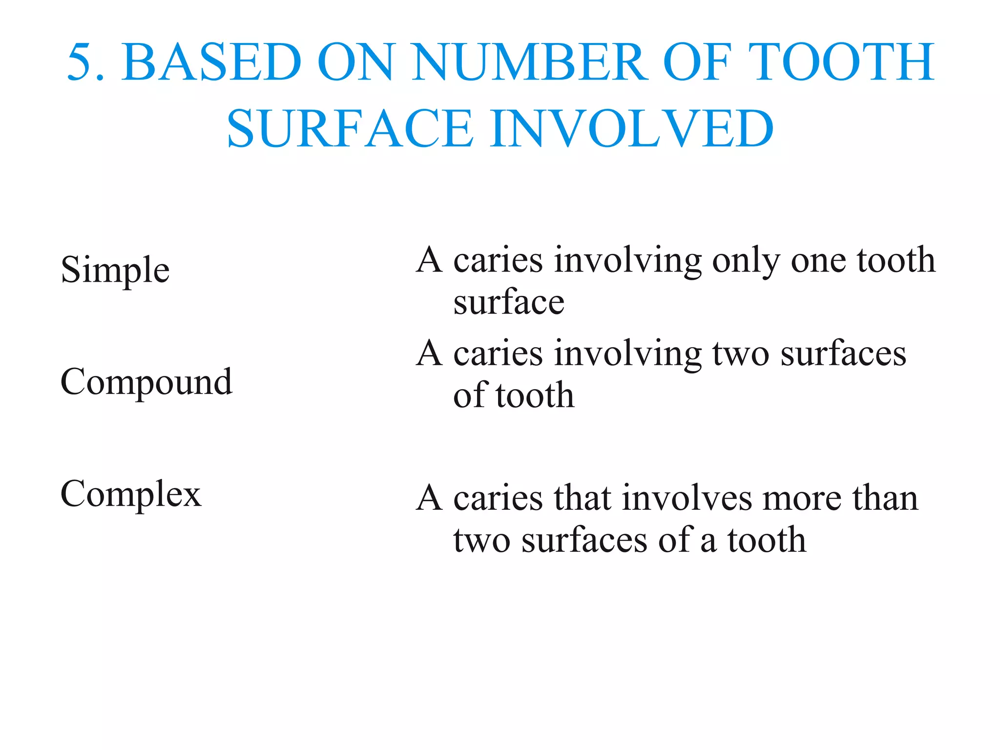 Dental caries classification.ppt