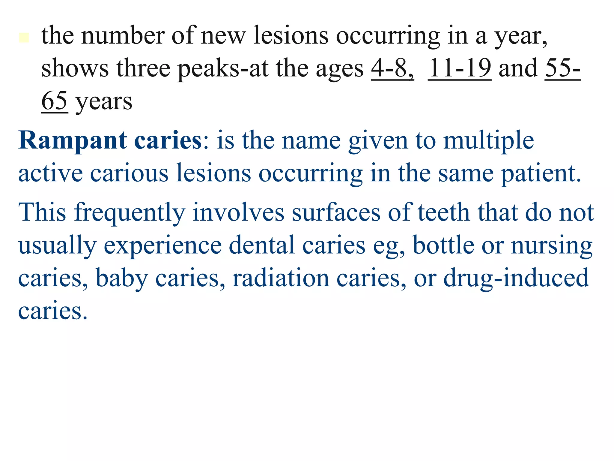 Dental caries classification.ppt