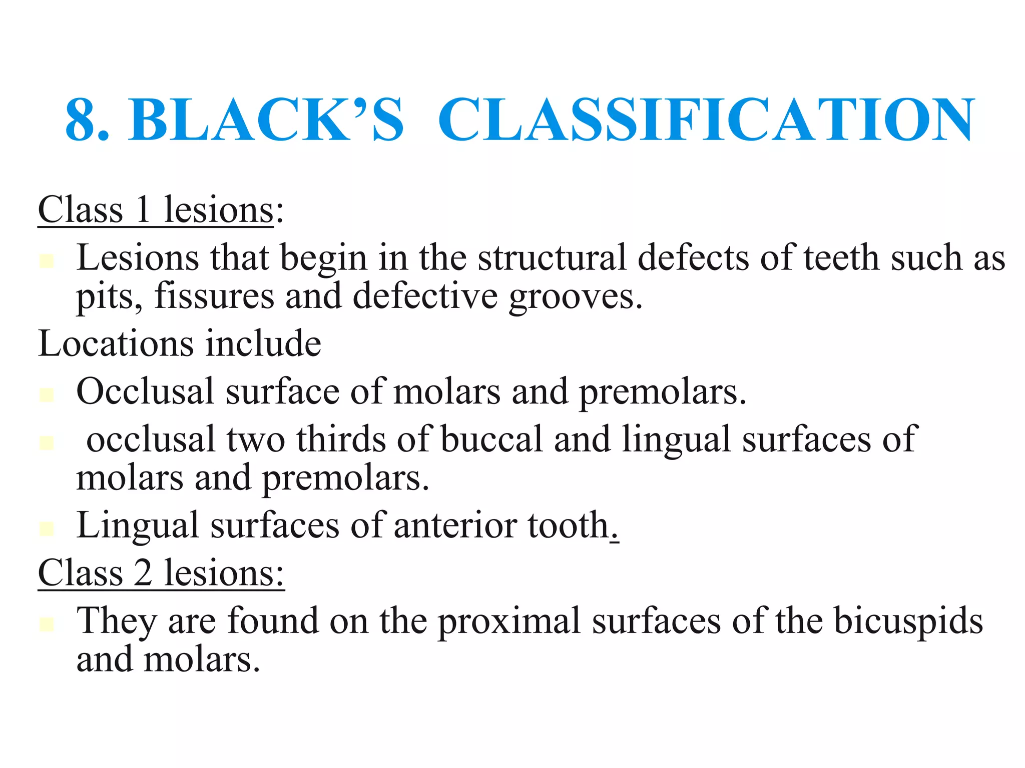 Dental caries classification.ppt