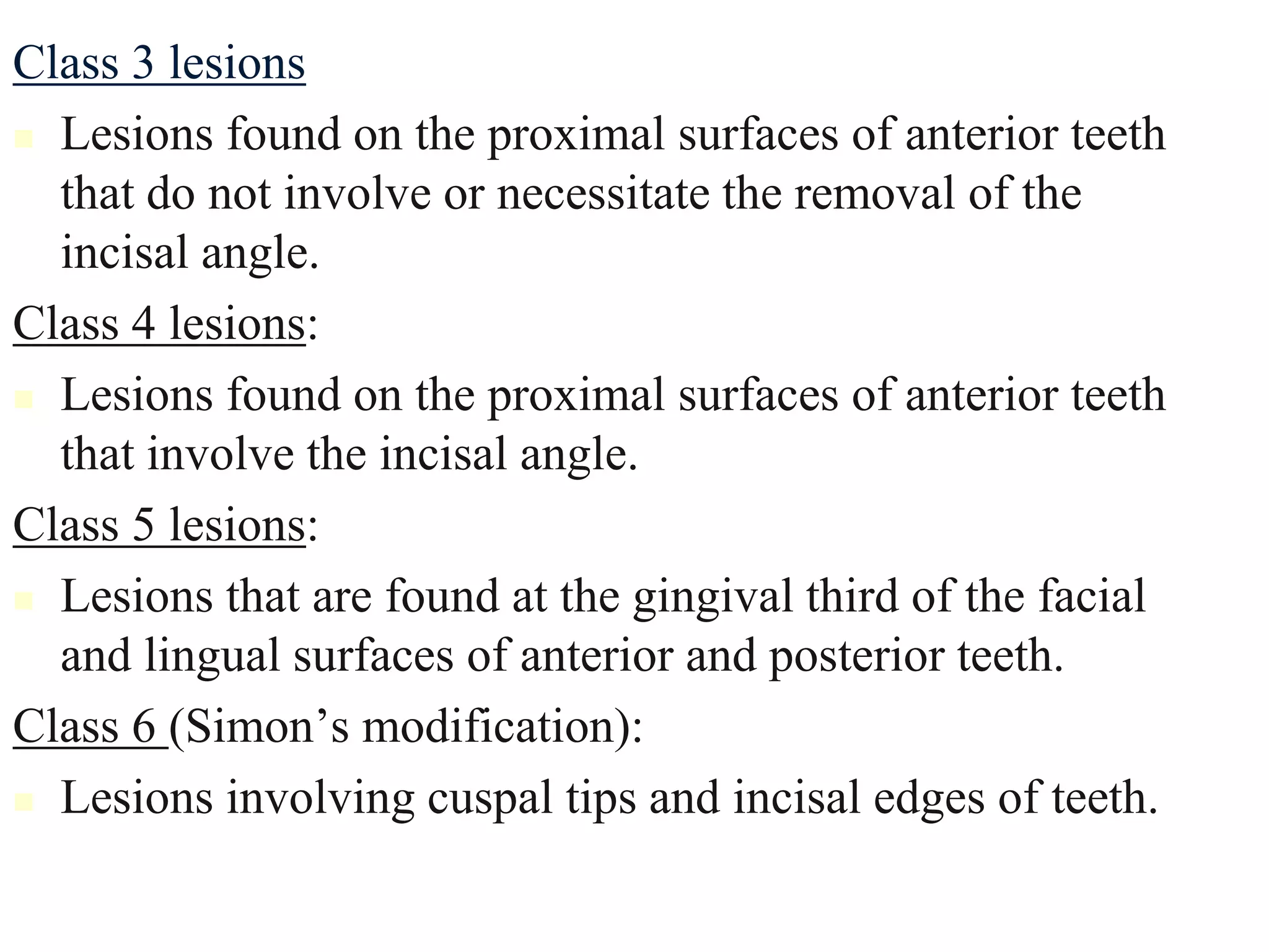 Dental caries classification.ppt
