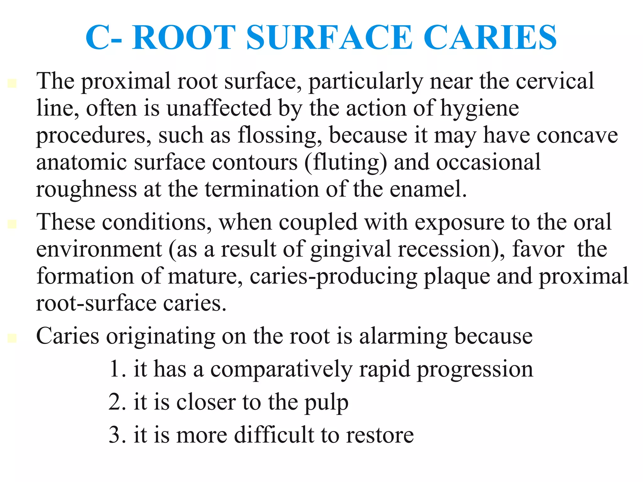 Dental caries classification.ppt