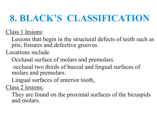 Dental caries classification.ppt