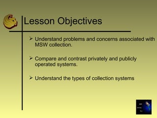 Environmental Engineering (waste collection) | PPT