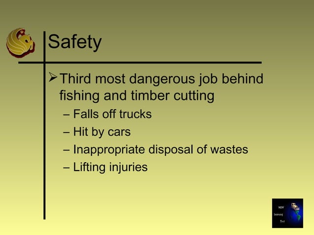 Environmental Engineering (waste collection) | PPT