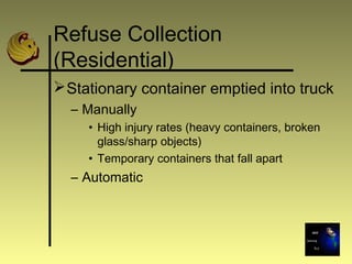 Environmental Engineering (waste collection) | PPT