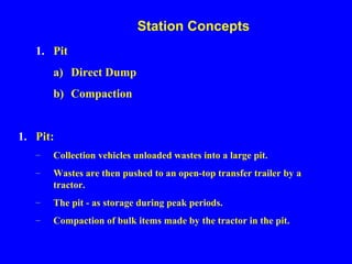 Environmental Engineering (transfer and transport of solid wastes) | PPT