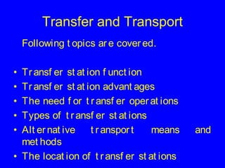 Environmental Engineering (transfer and transport of solid wastes) | PPT