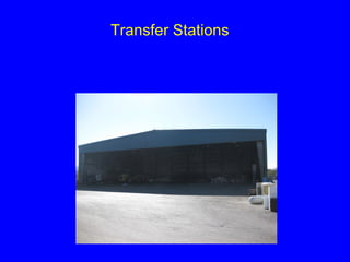 Environmental Engineering (transfer and transport of solid wastes) | PPT
