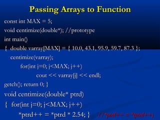 Lec 37 - pointers | PPT