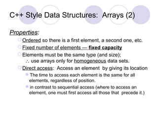 Algo>Arrays | PPT