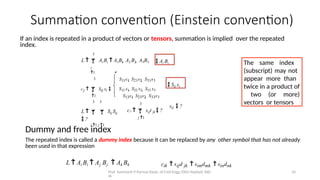 LEC-3 CL601 Tensor algebra and its application in continuum mechanics.pptx