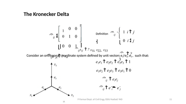 LEC-3 CL601 Tensor algebra and its application in continuum mechanics.pptx