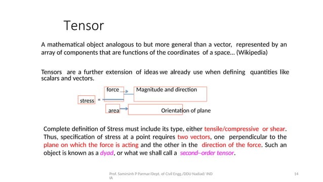 LEC-3 CL601 Tensor algebra and its application in continuum mechanics.pptx