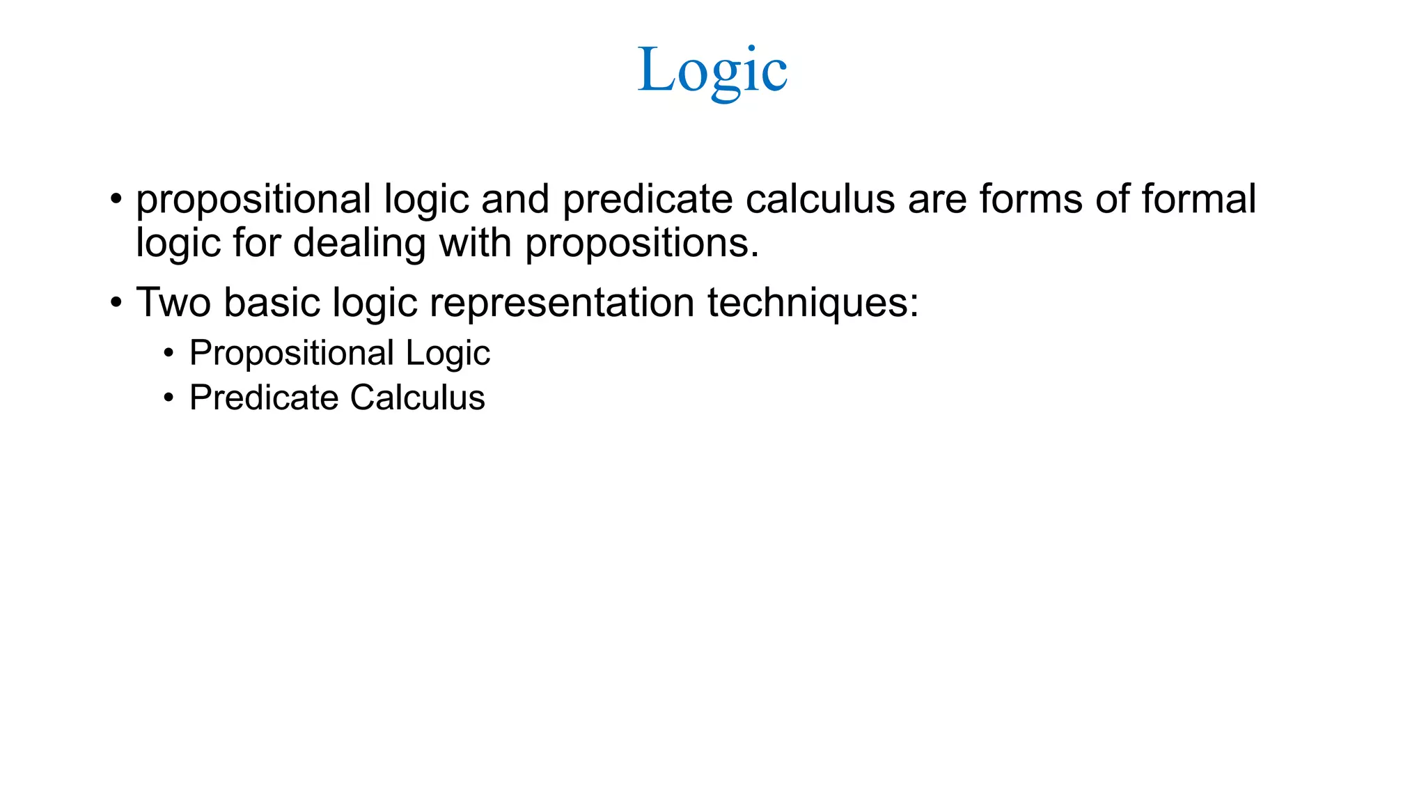 Lec 3 knowledge acquisition representation and inference | PDF