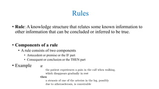 Lec 3 knowledge acquisition representation and inference | PDF