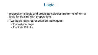 Lec 3 knowledge acquisition representation and inference | PDF
