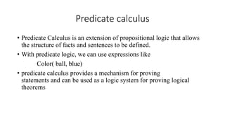 Lec 3 knowledge acquisition representation and inference | PDF
