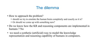 Lec 3 knowledge acquisition representation and inference | PDF