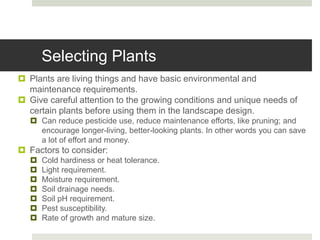 LEC- 3 Landscape Design Principles.ppt