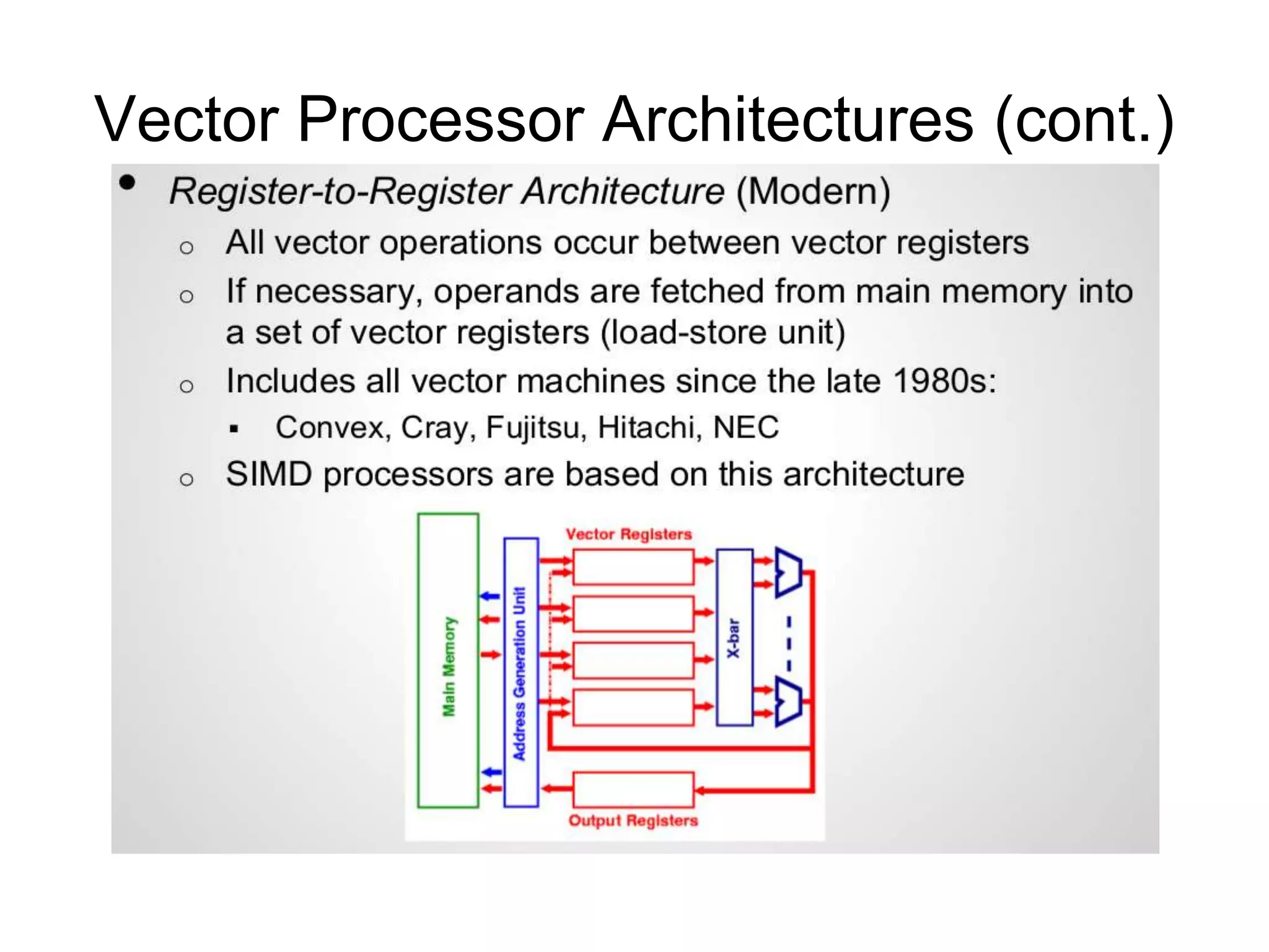 Lec 3 (parallel computer model) | PPT
