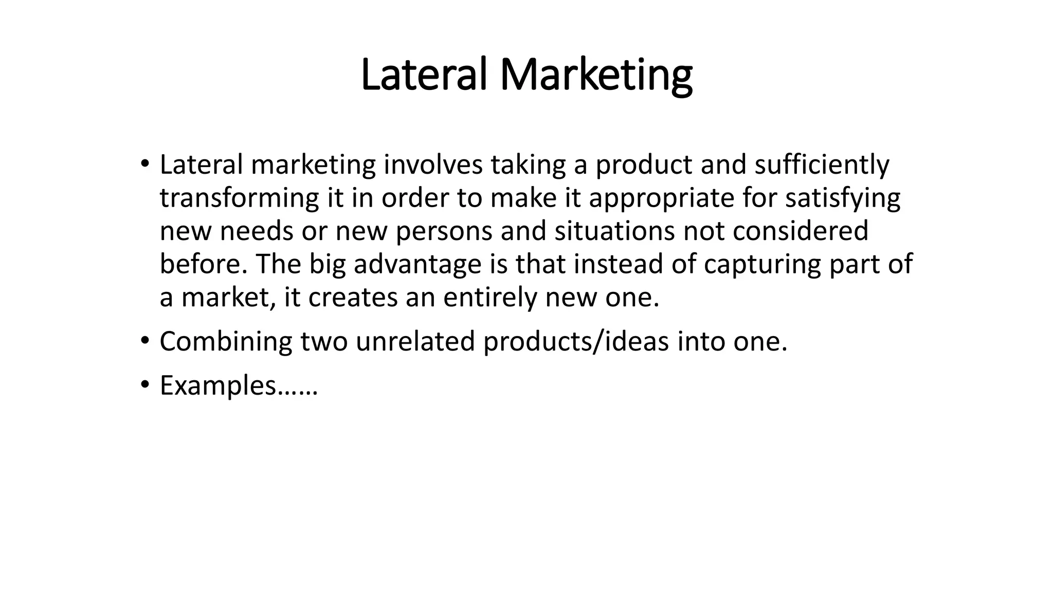 Lec 3 recognizing opportunities and generating ideas | PPTX