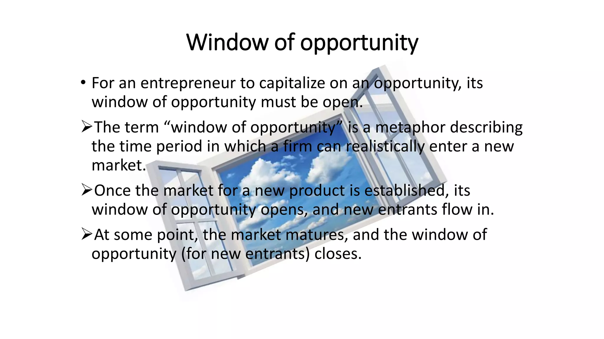 Lec 3 recognizing opportunities and generating ideas | PPTX