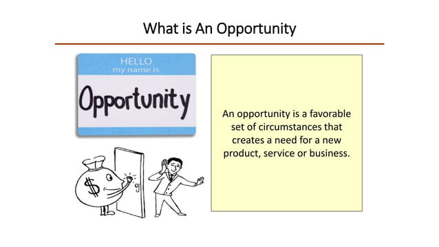 Lec 3 recognizing opportunities and generating ideas | PPTX