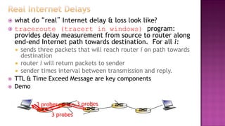 Lec 4(packet delay layered Architecture) | PPT