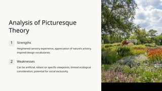 Overview of Landscape theories in Architecture | PPTX