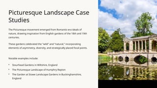 Overview of Landscape theories in Architecture | PPTX