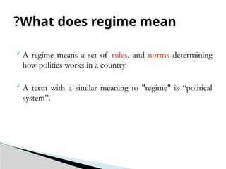 lecture 4 of political science - political | PPTX