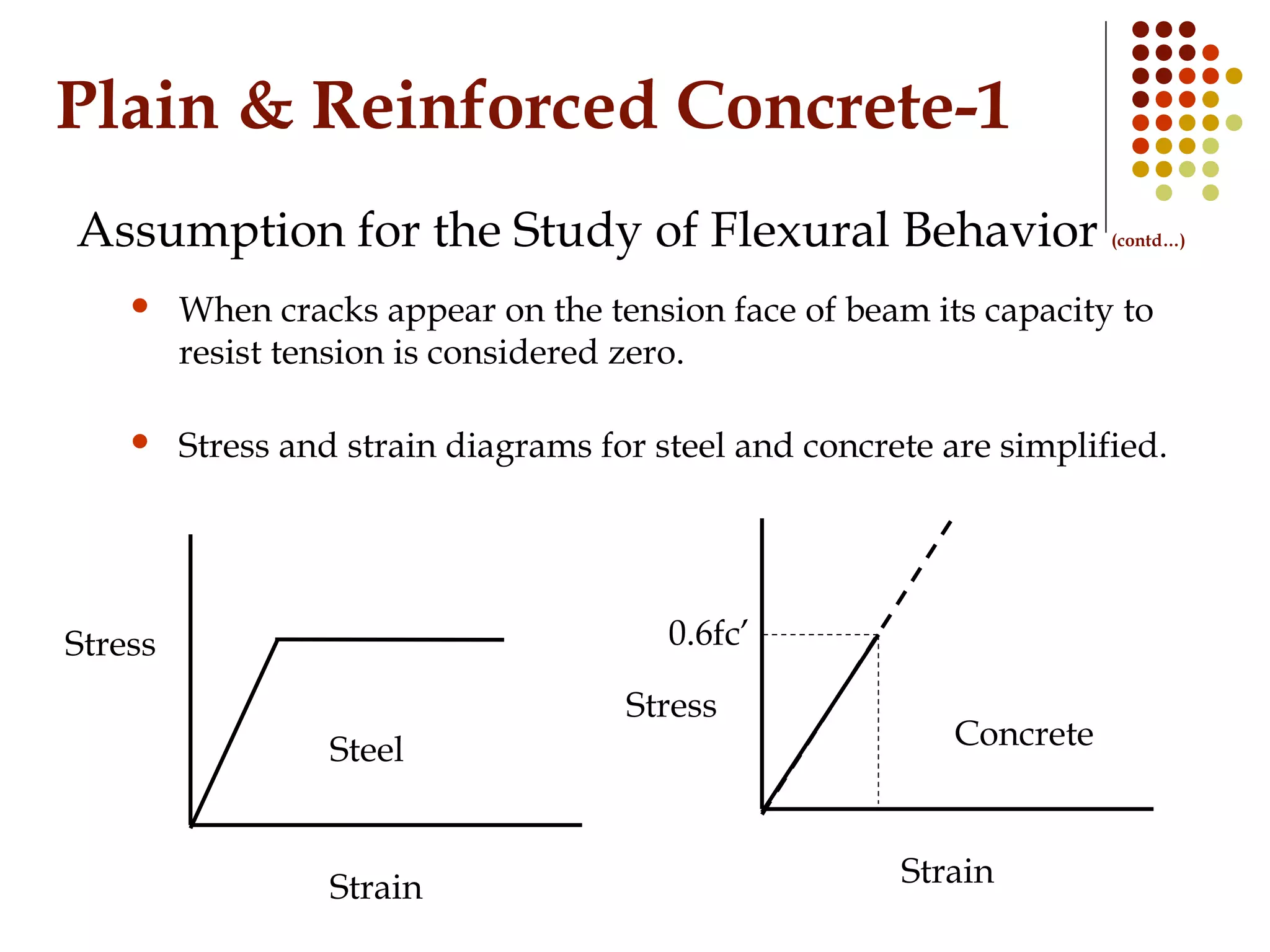 Lec 4-flexural analysis and design of beamns | PPT