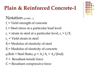 Lec 4-flexural analysis and design of beamns | PPT