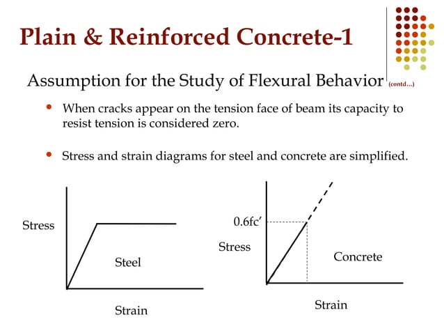 Lec 4-flexural analysis and design of beamns | PPT