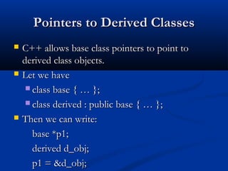 Lec 42.43 - virtual.functions | PPT
