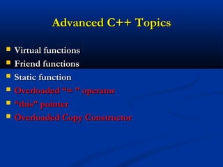 Lec 45.46- virtual.functions | PPT