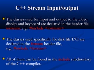 Lec 47.48 - stream-files | PPT