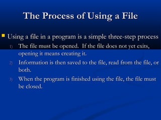 Lec 49 - stream-files | PPT