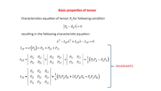 LEC-4 CL 601 Tensor algebra and its application in continuum mechanics.pptx
