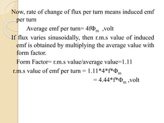 lec-4_emf_equation_of_transformer.ppsx