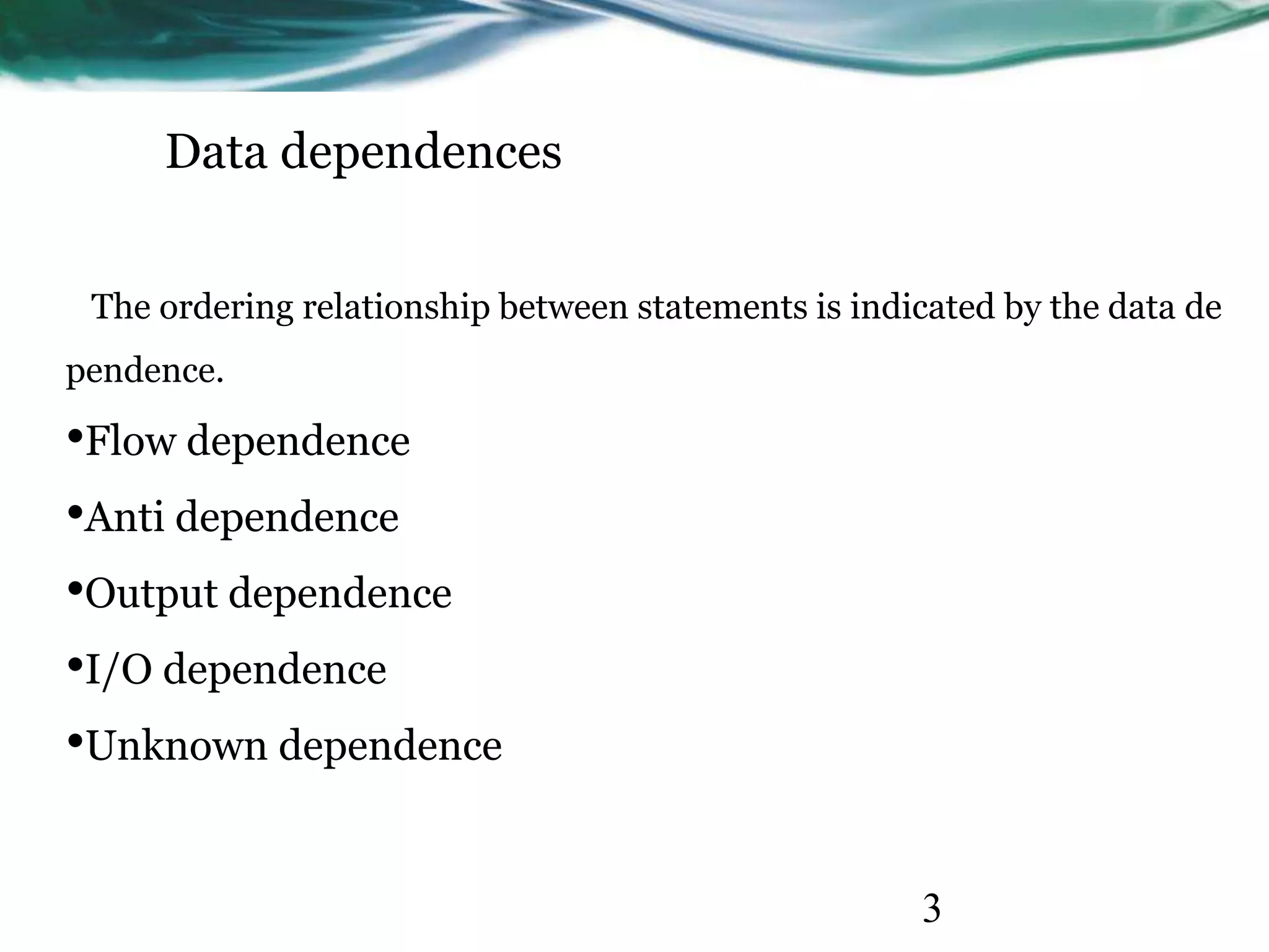 Lec 4 (program and network properties) | PPTX