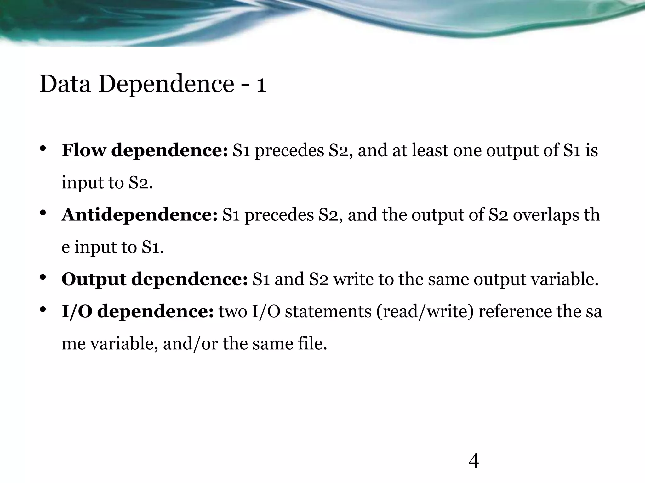 Lec 4 (program and network properties) | PPTX