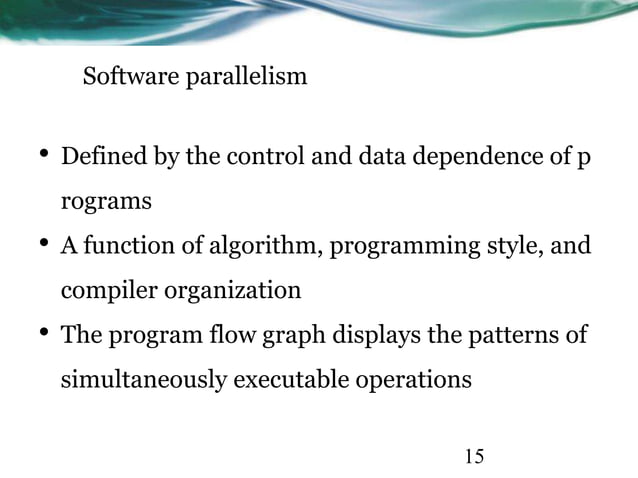 Lec 4 (program and network properties) | PPTX