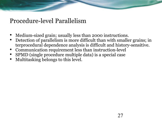 Lec 4 (program and network properties) | PPTX