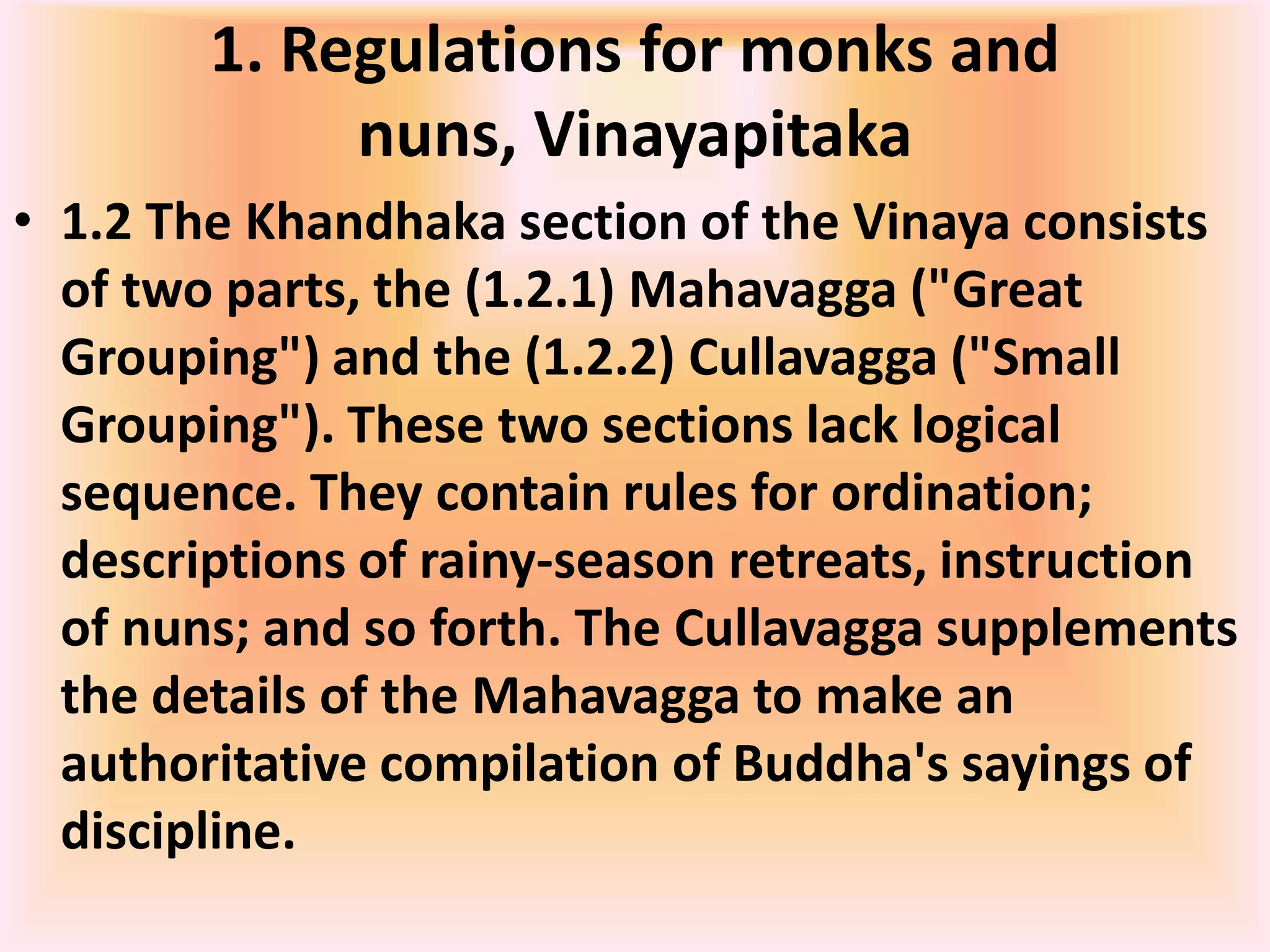 Lec. 4 the classifying system of tipitaka in thailand | PPTX